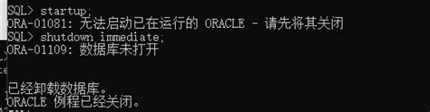 plsql报ora 01033 oracle正在初始化或关闭的解决方法 oracle正在初始化或关闭怎么解决 csdn博客