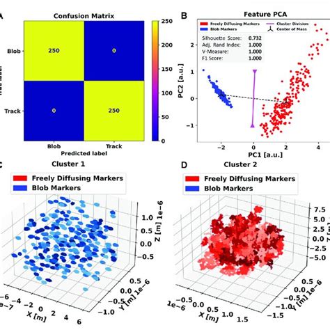 Applying Blob B Gone To The Simulated Three Dimensional Dataset Leads Download Scientific