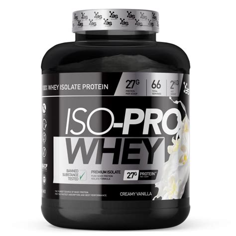 Basic Iso Pro Whey 2kg Creamy Vanilla
