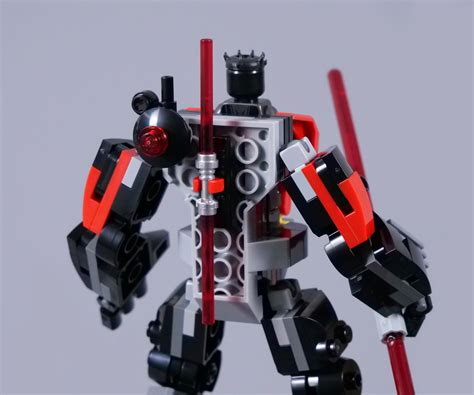 Lego Star Wars 75411 Darth Maul Mech Review Brickset
