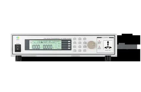 6700 Series Linear Programmable Ac Power Source Eec