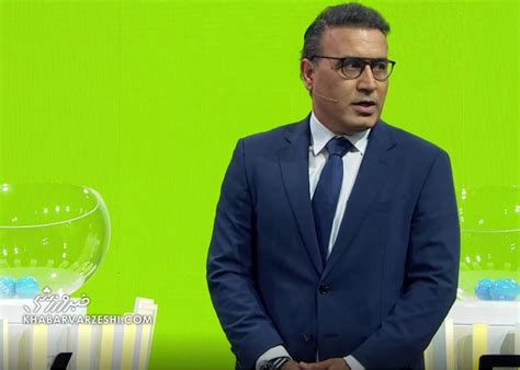 عکس تیپ و استایل جدید مهدی مهدوی‌کیا در مراسم قرعه‌کشی جام جهانی