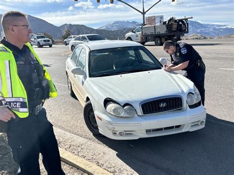 Police Say Driver Ran Red Light On I 15 Overpass In Cedar City Causing