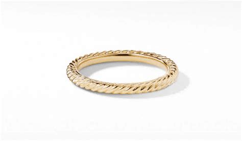 2mm Cabled Stackable Band Brombergs