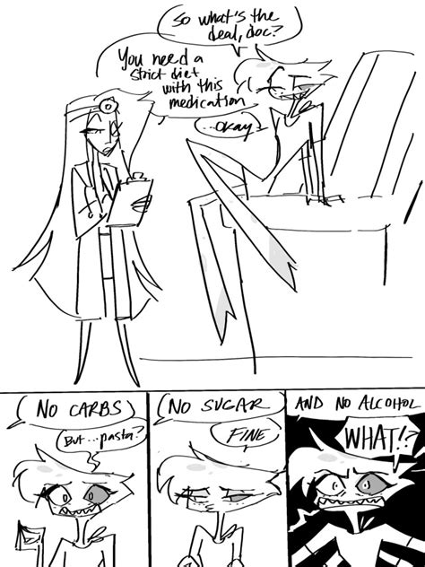 Notherpuppet On Tumblr Some Irl Moments Repped By The Hazbin Cast