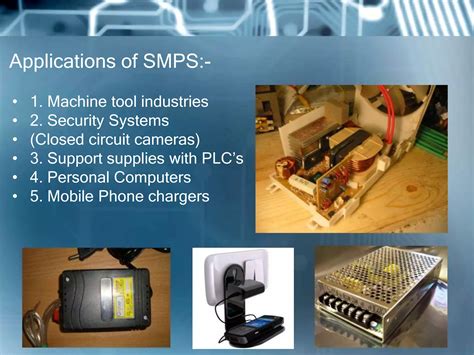 Switch Mode Power Supply Pptx Consumer Electronics Technology Computing