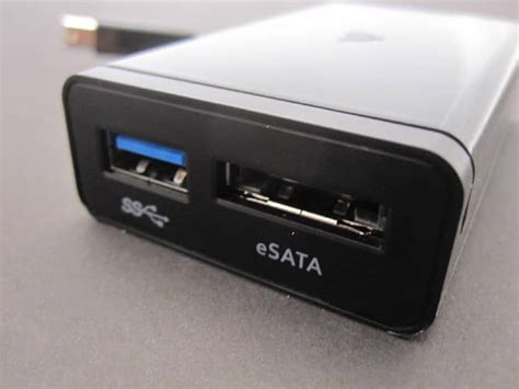 Kanex Thunderbolt To Esata Usb Adapter Ilounge