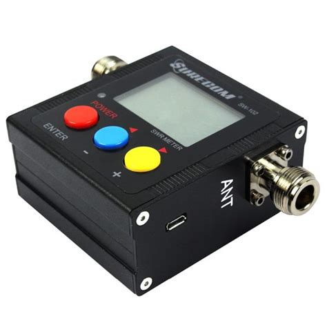 Surecom Sw 102 Digital Power Swr Meter 120w 125 525mhz Alafone