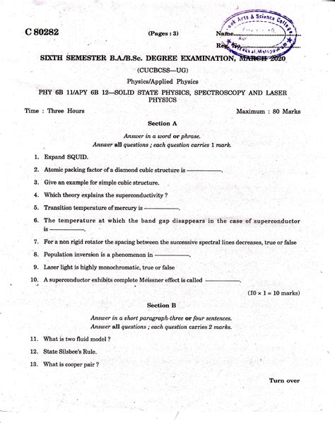 Solid State Physics Spectroscopy AND Laser Physics Li Ll I R Iri Ii R C SBESS Fages
