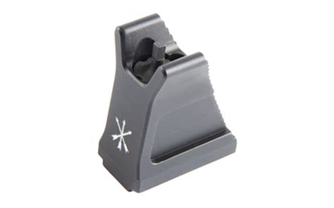 unity tactical fusion fixed front sight black