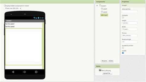 Text Color With The Phone In Night Dark Mode MIT App Inventor Help MIT App Inventor Community