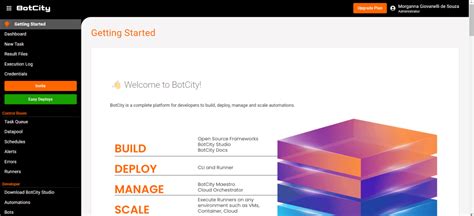 orquestração rpa como fazer deploy de qualquer tipo de automação no botcity maestro blog