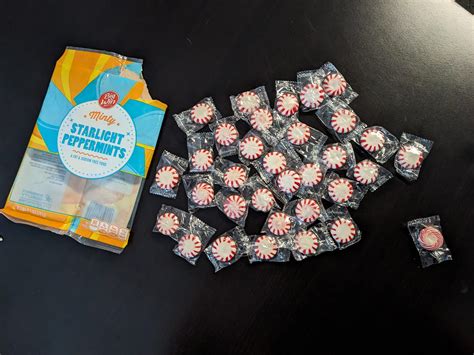 My Bag Of Peppermints Had One With A Different Pattern R