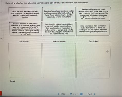 Solved Determine Whether The Following Scenarios Are Chegg Com