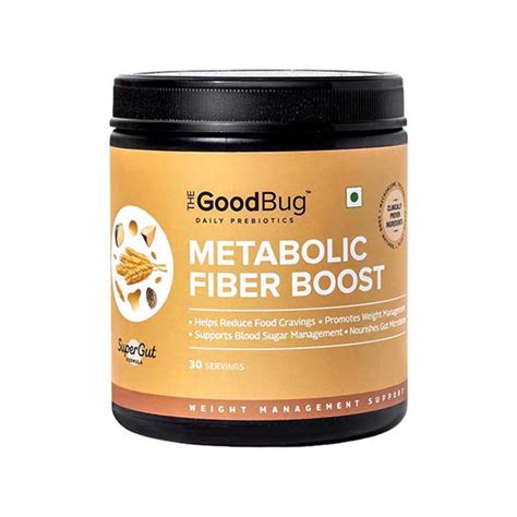 Buy The Good Bug Metabolic Fiber Boost 30 Servings 1s Online At Discounted Price Netmeds