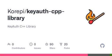 Keyauth Cpp Libraryauthcpp At Main · Korepikeyauth Cpp Library · Github