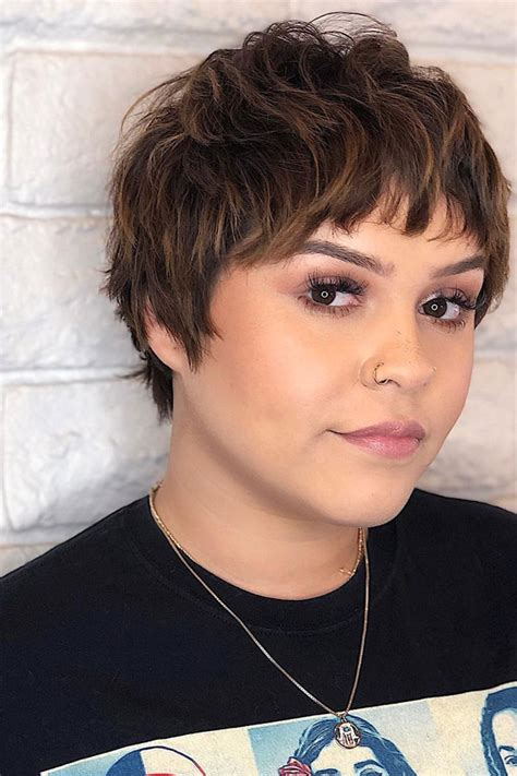 35 Short Shag Haircuts To Add Texture Textured Pixie Shag