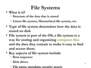Lecture Comp Forensics File System PPT