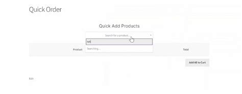 Extend B2b Quick Order For Woocommerce Woocommerce Marketplace