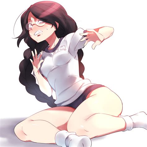 Naso4 Fukawa Toko Danganronpa Trigger Happy Havoc Danganronpa Series 10s 1girl Black