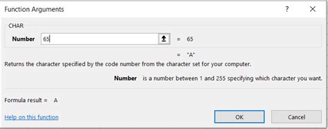 CHAR Function Examples Formula How To Use CHAR In Excel Wall Street Oasis