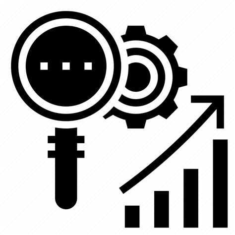 Analysis Business Data Inspect Process Icon Download On Iconfinder