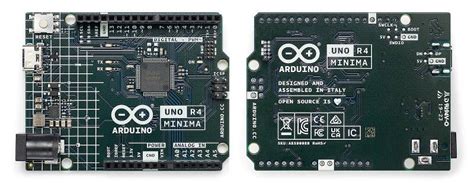 Guide To Arduino Uno R4 Pinout And Specsminima And Wifi
