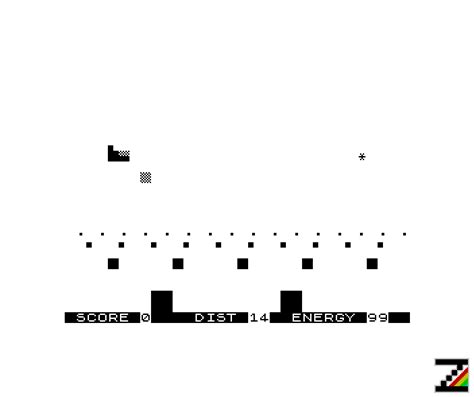Zx81 Alive Devlog001 Parallax Scrolling In A Game