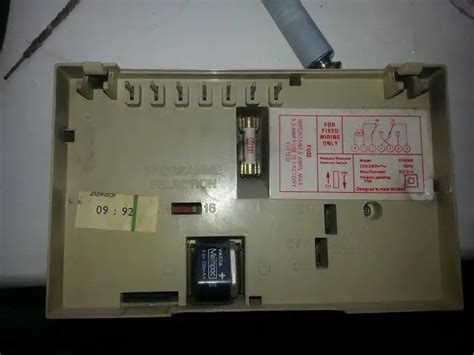 Potterton Ep6000 Programmer Panel Goes Blank Diynot Forums