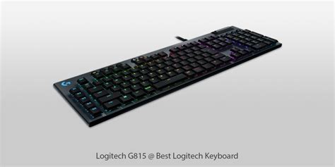 Best Logitech Keyboards In