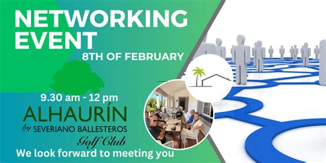 Professional Networking Event At Alhaurin Golf Club