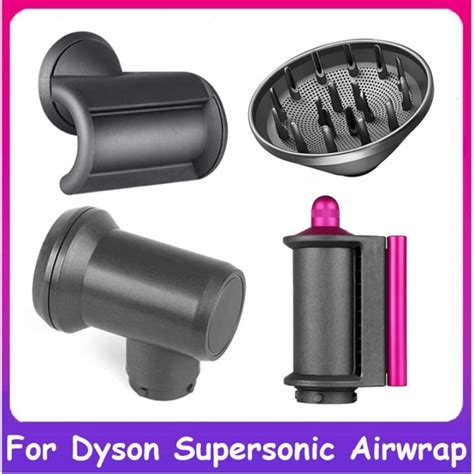 For Dyson Airwrap Styler Diffuser Nozzle With Adapter Anti Flying