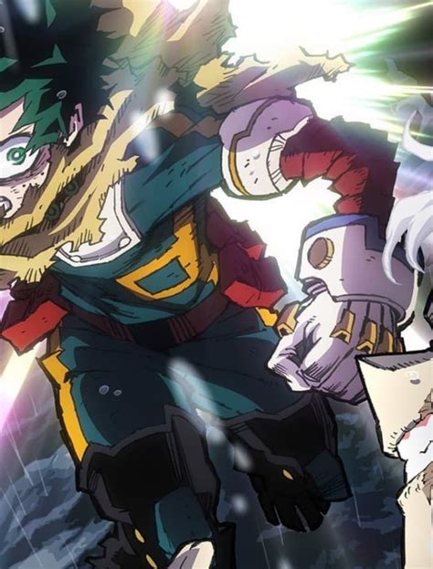 Deku Has One Of Animes Best Moms And One My Hero Academia Moment Proves It