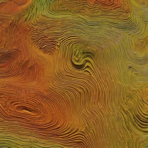 Premium Photo Topographic Contour Map With Grid Lines