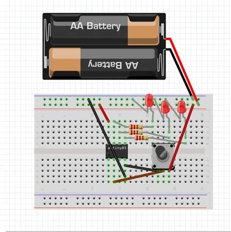 Attiny Shrink Your Arduino Arduino Maker Pro