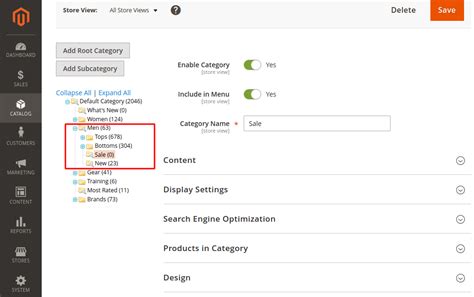 How To Create Magento 2 Sale Category Automatic