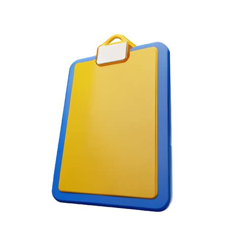 Document D Rendering Icon Illustration PNG