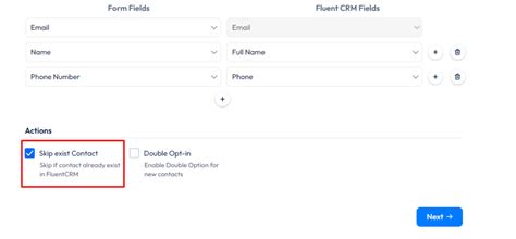 FluentCRM Integration With Bit Form