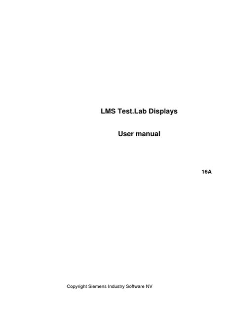 Lms Test Lab Displays Pdf Menu Computing Cartesian Coordinate System