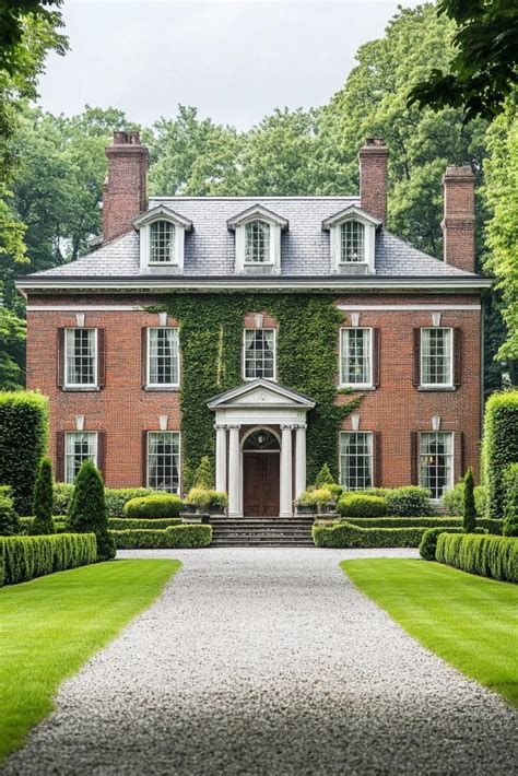 78 Georgian Homes That Define Timeless Elegance