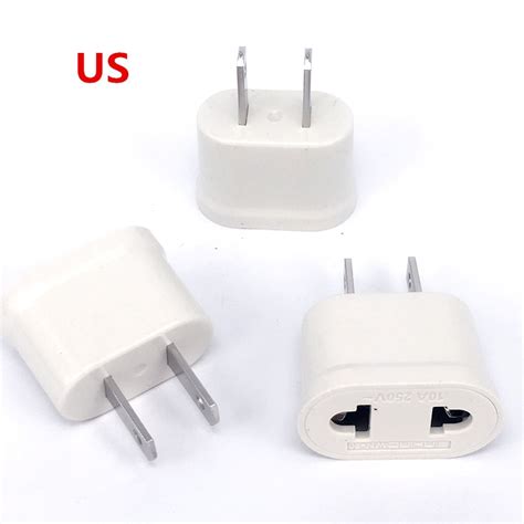 Us American Plug Adapter Pin Eu European Euro Eu Grandado