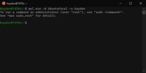 How To Test Ubuntu Focal Fossa On WSL Sideload A Fresh Build