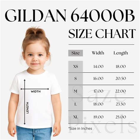 Gildan 64000b Size Chart Unisex Gildan 64000b Size Chart Gildan