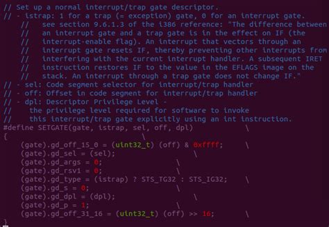 【xv6学习之lab3】user Environmentxv6 Lab3 Csdn博客