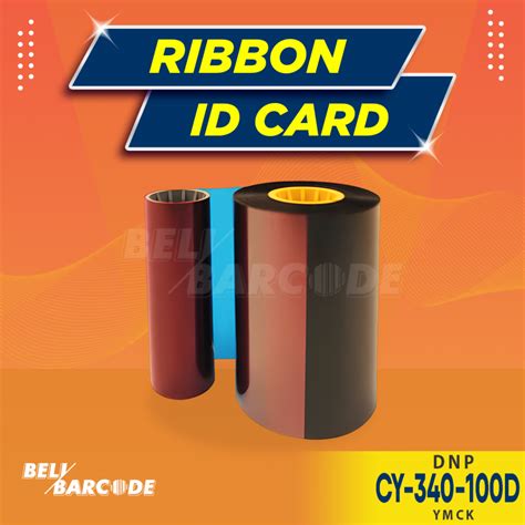 Jual Ribbon Printer Id Card Dnp Tinta Warna Cx D80 Ymck Cy 340 100d Shopee Indonesia