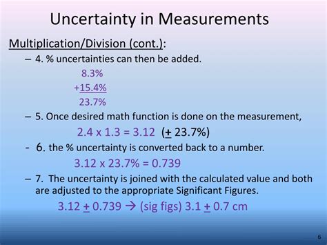 PPT Uncertainty In Measurements PowerPoint Presentation Free Download ID 2877063