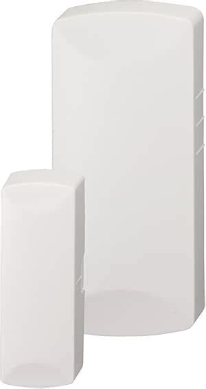 Interlogix Tx E201 Wireless Door Window Sensor With Both White And Brown Replaceable Shells