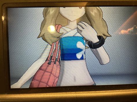 Serena Pokemon Belly Button 2 By Ssnhrni On Deviantart