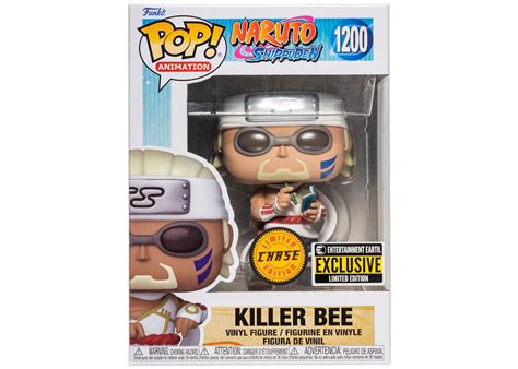 Funko Pop Animation Naruto Shippuden Killer Bee Chase Edition