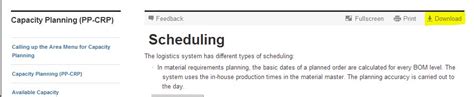 Solved Sap Pp Production Scheduler Sap Community